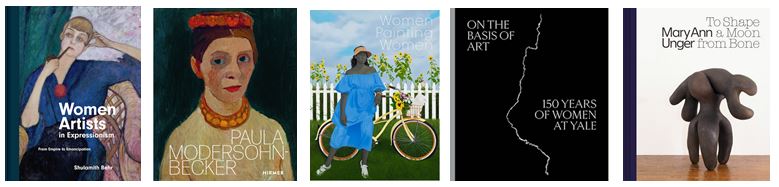 On the Book Reviews Editor’s Desk: January 2023 – Woman's Art Journal