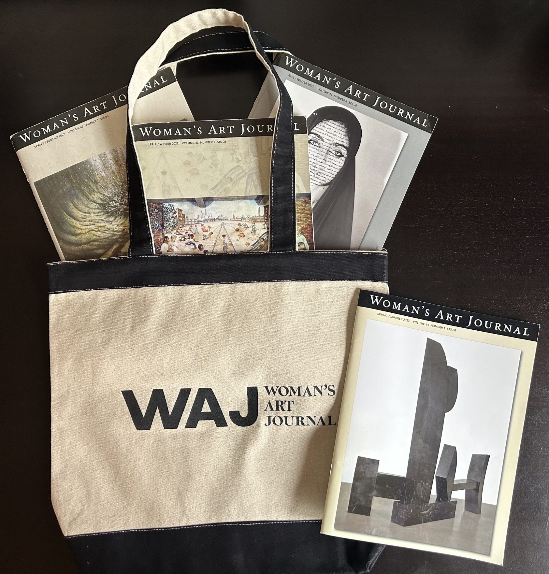 WAJ tote bags have arrived!